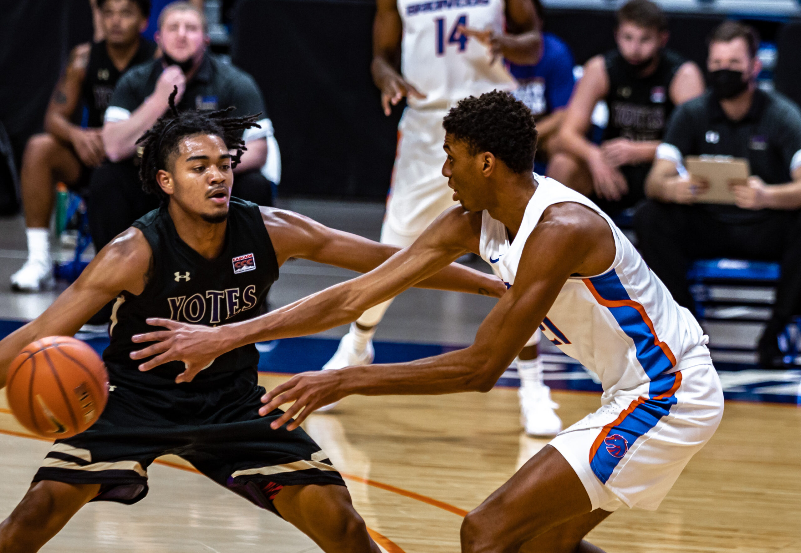 Derrick Alston Jr.’s journey and pursuit to be in the NBA – The Arbiter