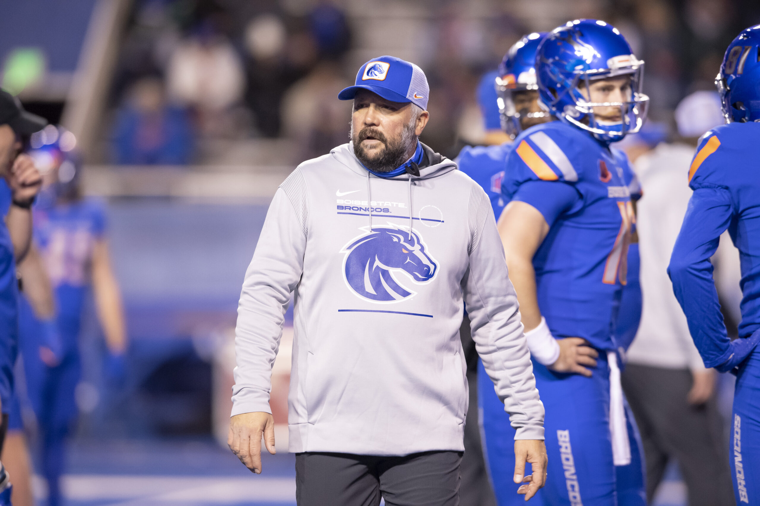 Boise State's veteran tight ends coach Kent Riddle replaced by Nate ...