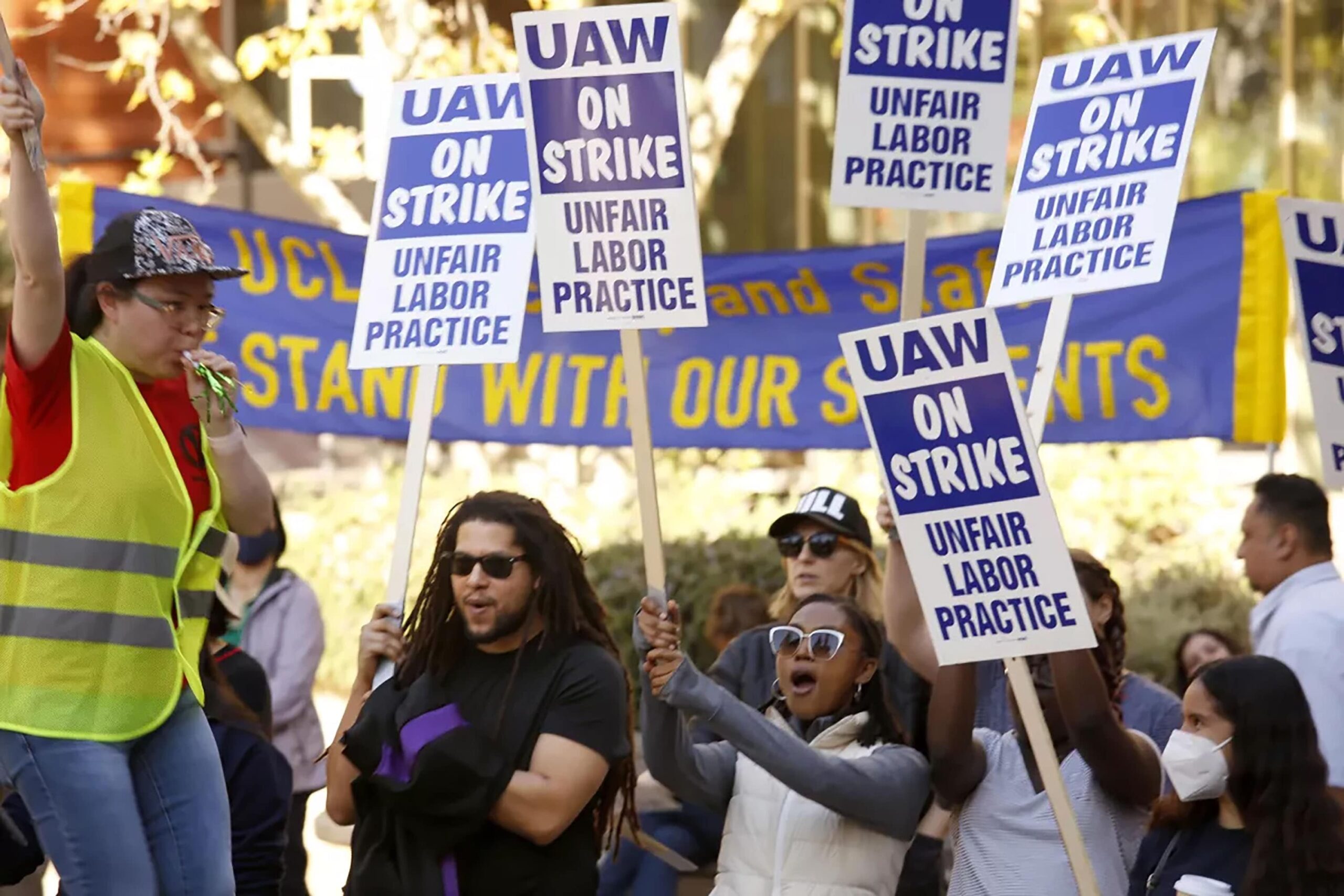 Largest academic strike in U.S. history set to end pending union vote ...