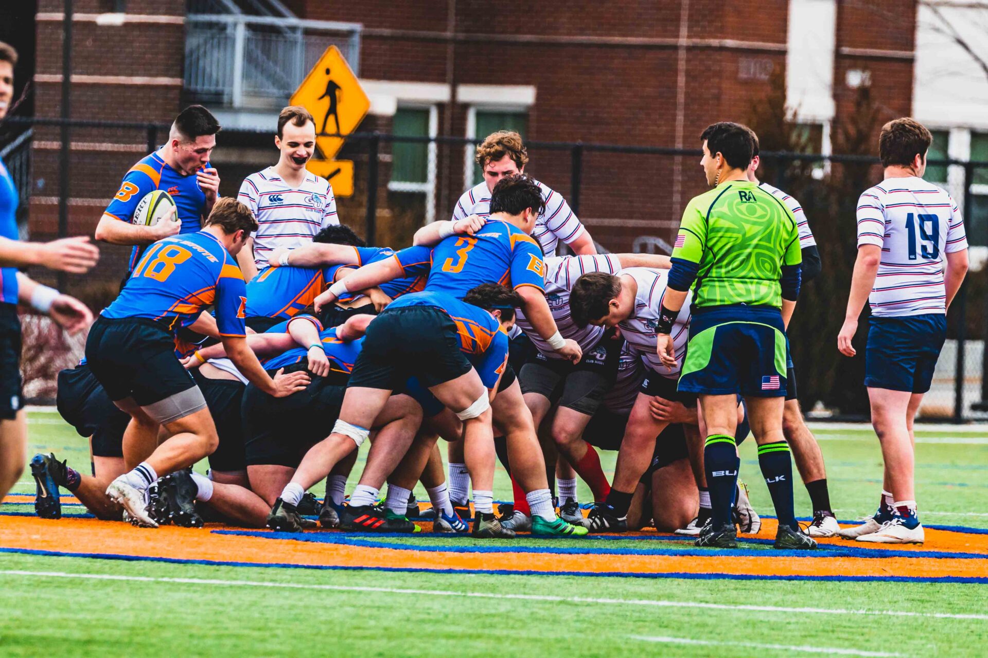 Men’s Rugby is back in action with its youngest team in years – The Arbiter